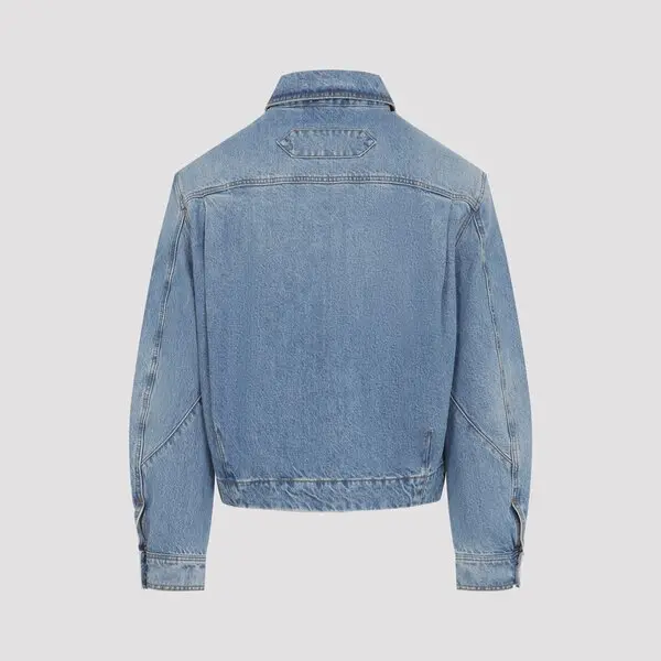 Jacquemus Jaquemus La Veste De-nimes Canevas Jacket