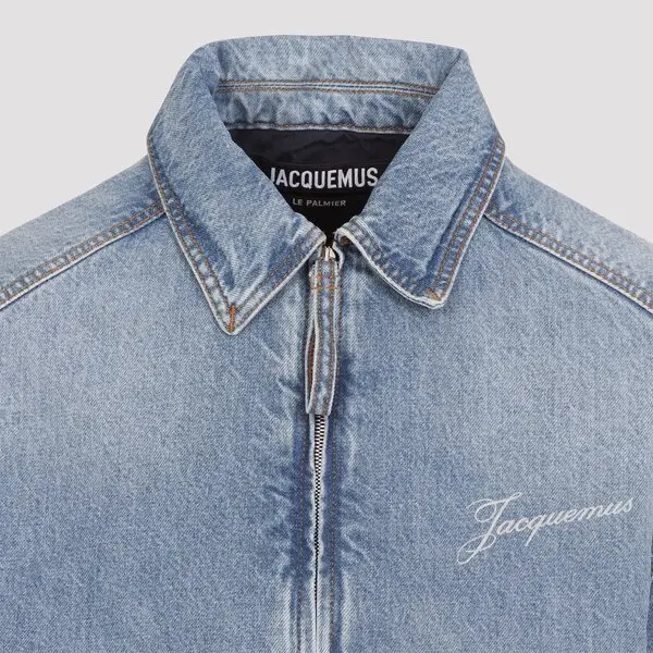 Jacquemus Jaquemus La Veste De-nimes Canevas Jacket