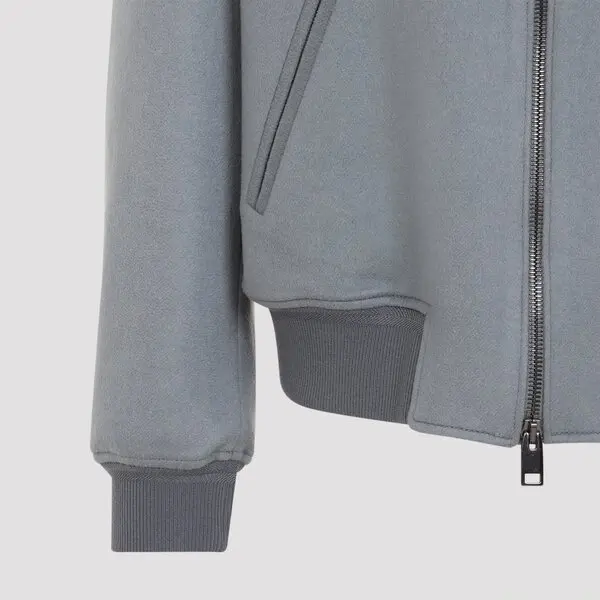 Brioni Knit Bomber