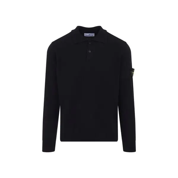 Stone Island Polo Knitwear - Blue