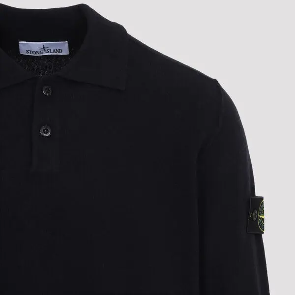 Stone Island Polo Knitwear - Blue