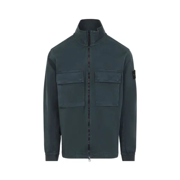Stone Island Cotton Shirt Jacket
