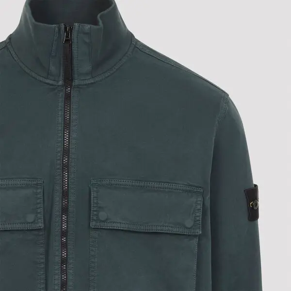Stone Island Cotton Shirt Jacket
