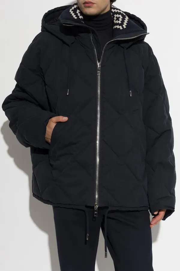 Dolce & Gabbana Insulated Jacket With Hood