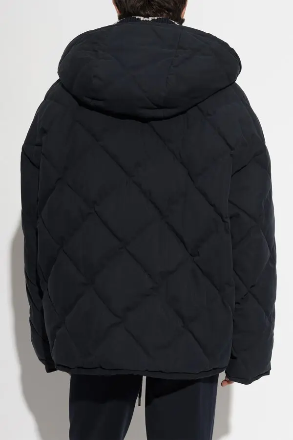 Dolce & Gabbana Insulated Jacket With Hood