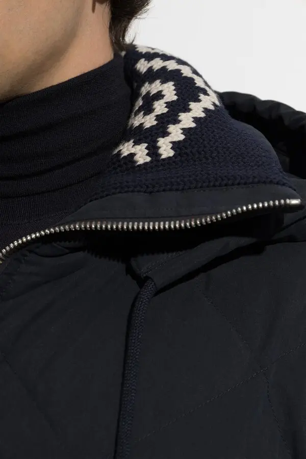 Dolce & Gabbana Insulated Jacket With Hood