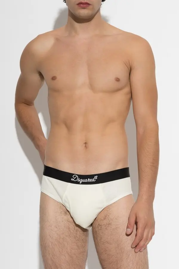 Dsquared2 Briefs With Logo
