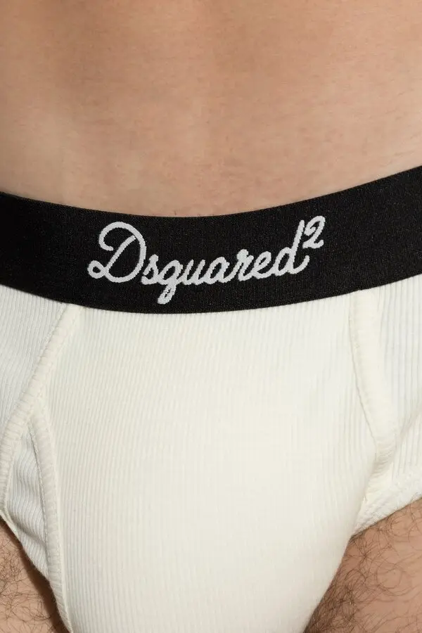 Dsquared2 Briefs With Logo