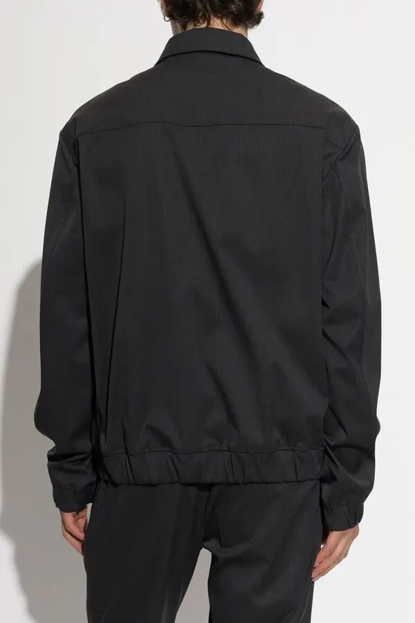 Dolce & Gabbana Jacket With Logo Patch