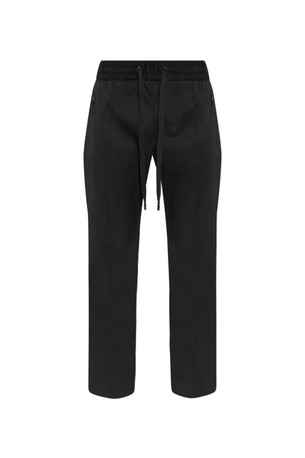 Dolce & Gabbana Straight-leg Pants - Grey
