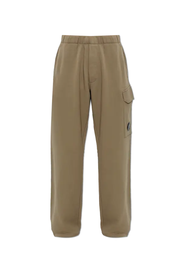 C.P. COMPANY Wide-leg Sweatpants