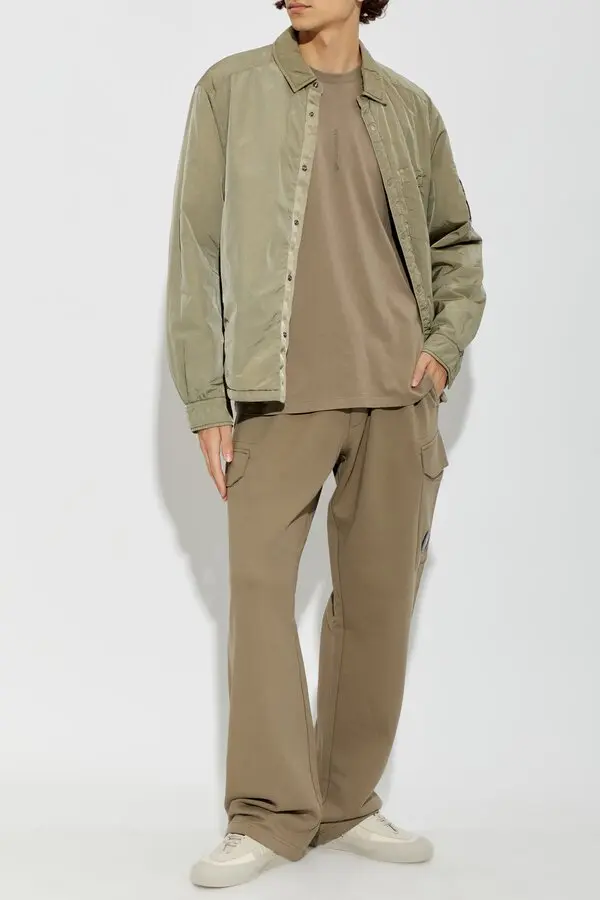 C.P. COMPANY Wide-leg Sweatpants