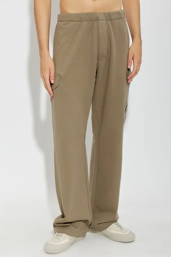 C.P. COMPANY Wide-leg Sweatpants