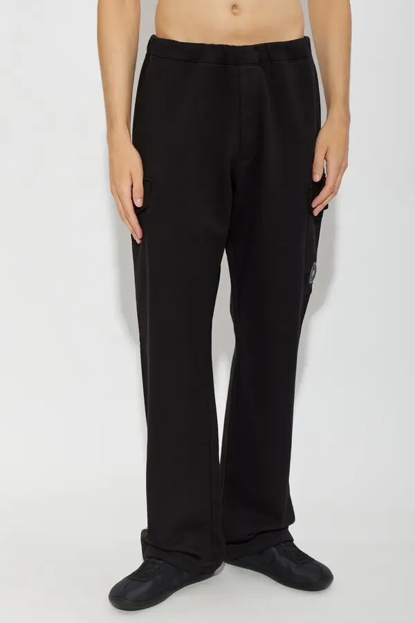 C.P. COMPANY Wide-leg Sweatpants