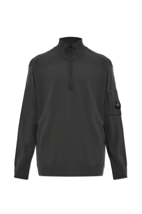 C.P. COMPANY Wool Sweater - Grey