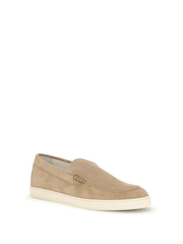 Brunello Cucinelli Suede Loafers