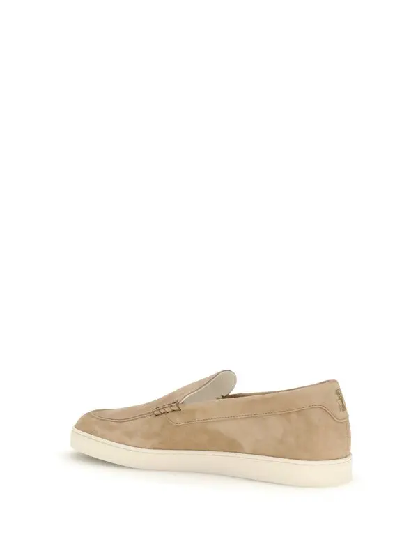 Brunello Cucinelli Suede Loafers