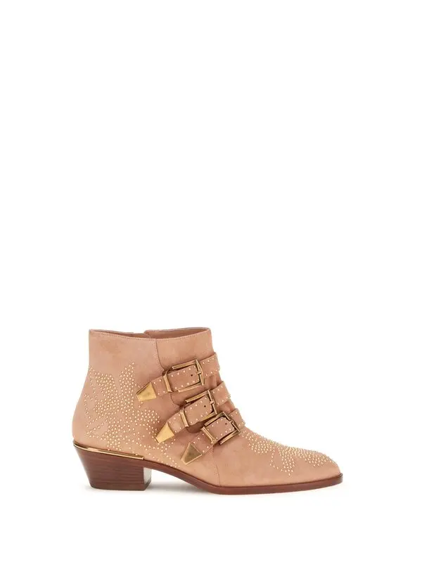 Chloé Suede Susan Boots
