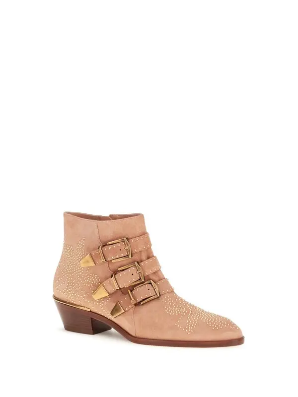 Chloé Suede Susan Boots