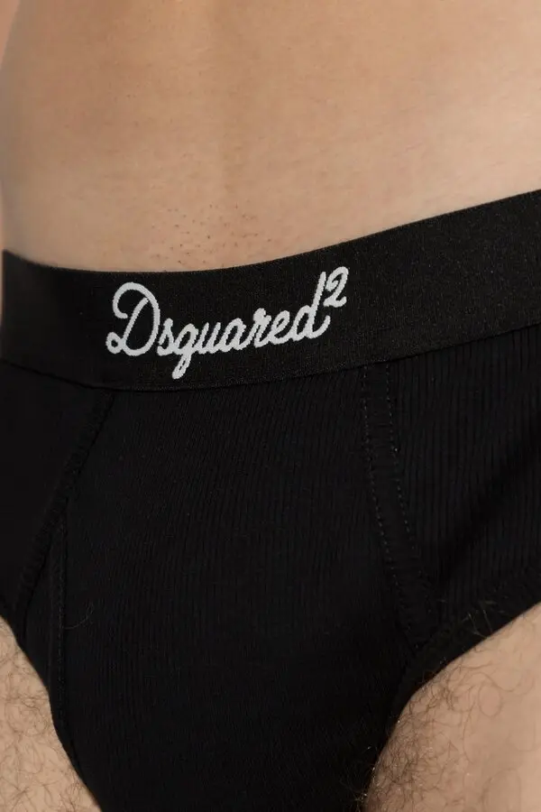 Dsquared2 Briefs With Logo