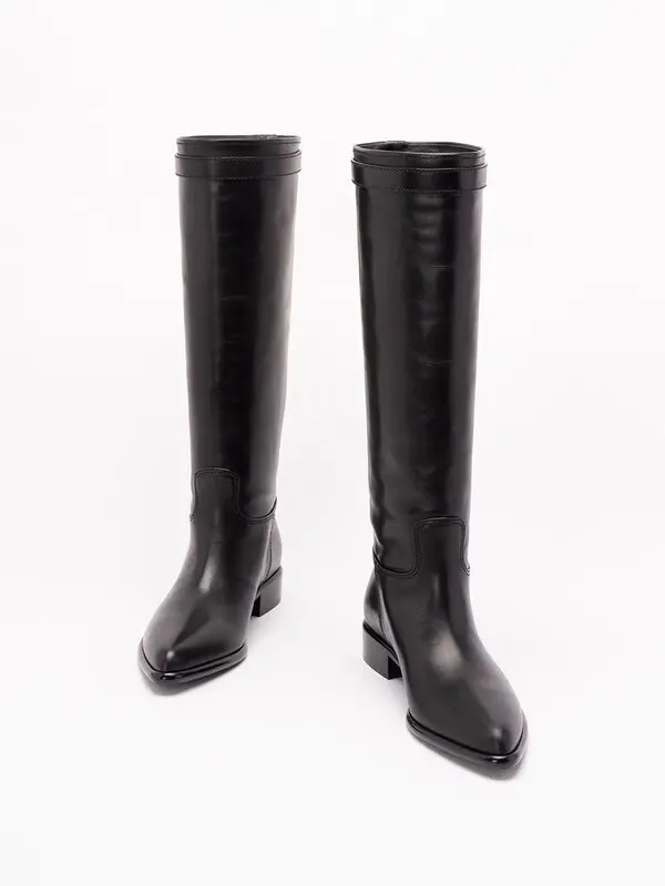 Prada Leather Boots