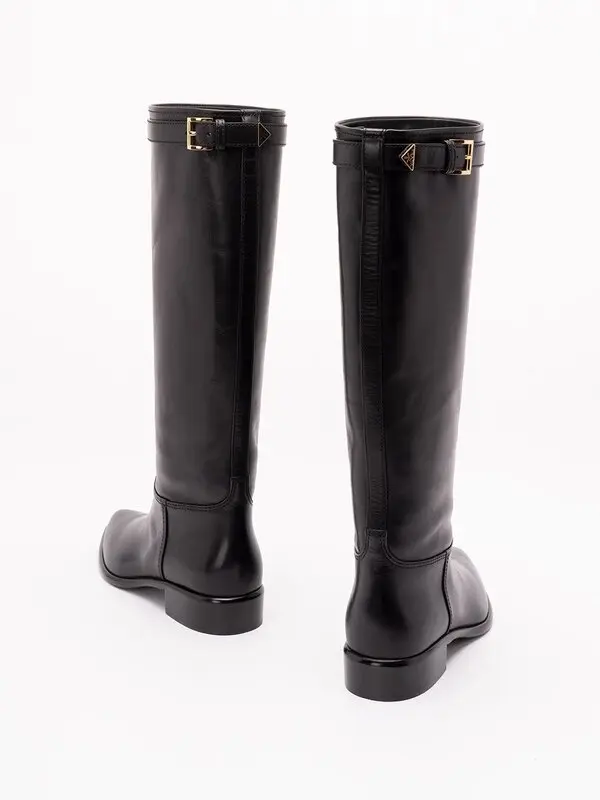 Prada Leather Boots