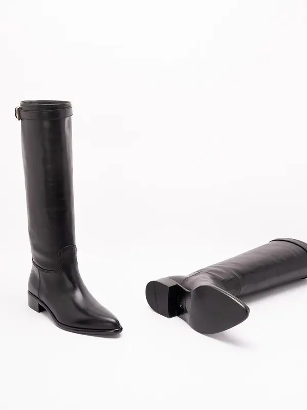 Prada Leather Boots