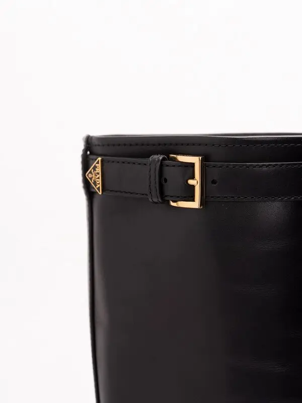 Prada Leather Boots