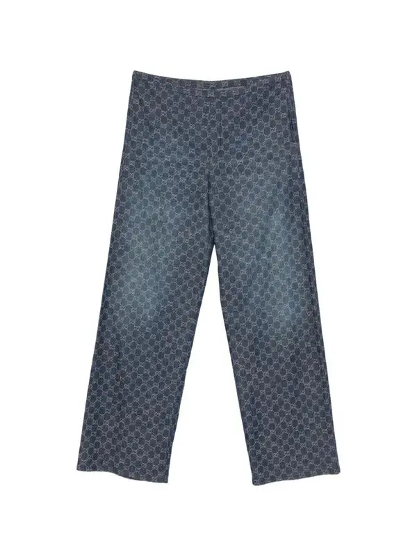 Gucci Print Jeans