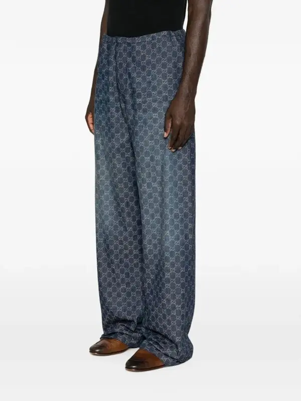 Gucci Print Jeans