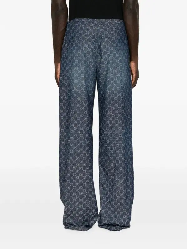 Gucci Print Jeans
