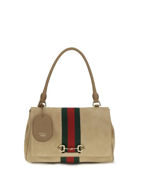 Gucci Medium Paparazzo Handbag - Cream