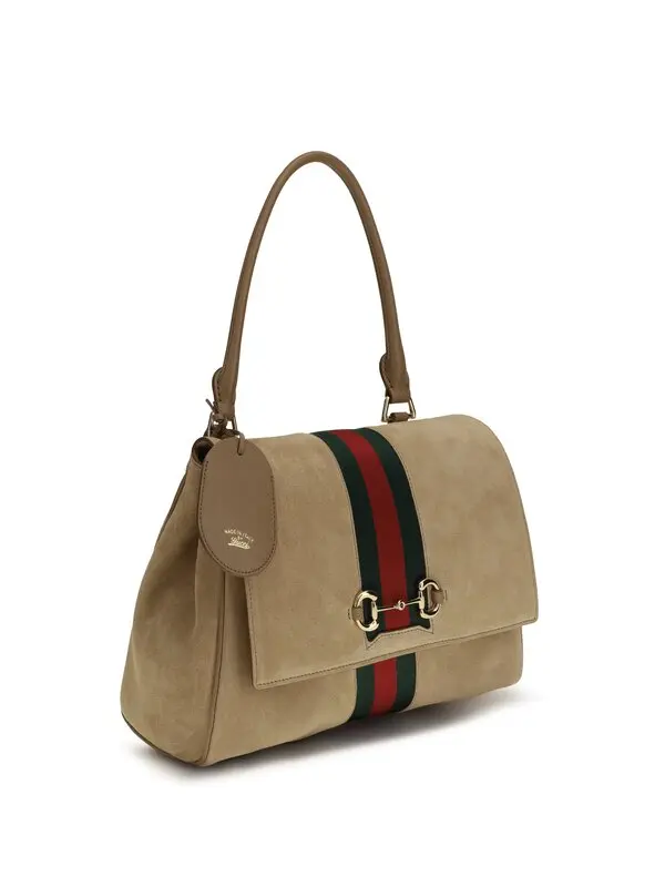Gucci Medium Paparazzo Handbag - Cream