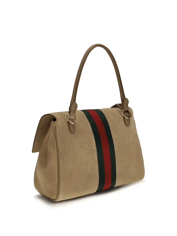 Gucci Medium Paparazzo Handbag - Cream