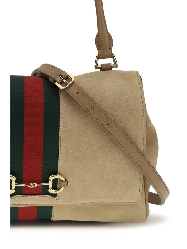 Gucci Medium Paparazzo Handbag - Cream