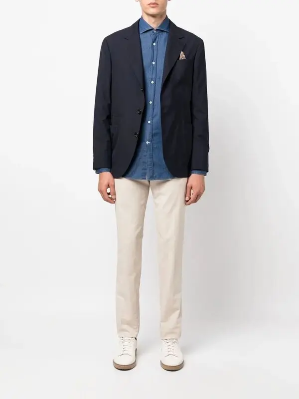 Brunello Cucinelli Denim Shirt