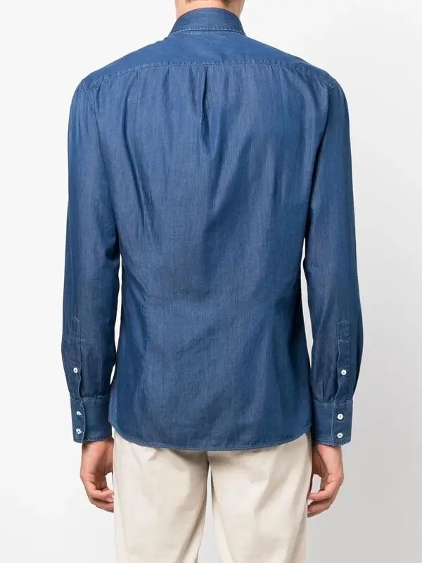 Brunello Cucinelli Denim Shirt
