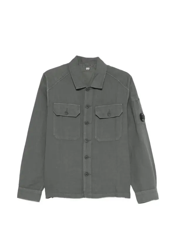 C.P. COMPANY Long Sleeve Shirt - Multicolor