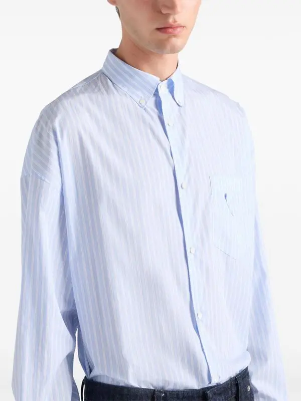 Prada Striped Shirt