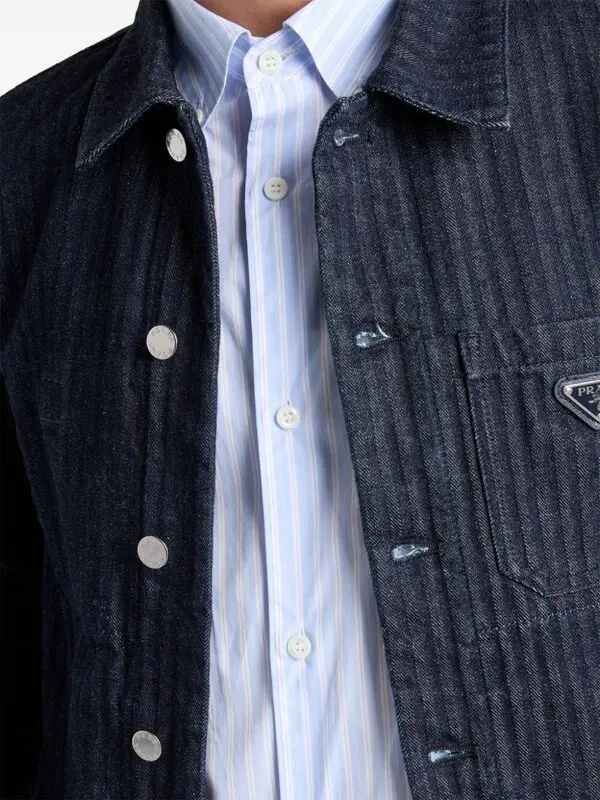 Prada Striped Shirt