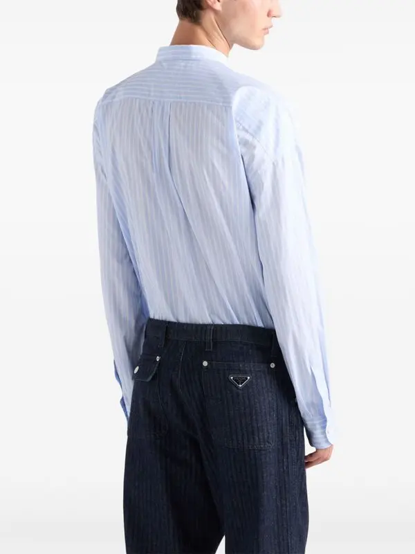 Prada Striped Shirt