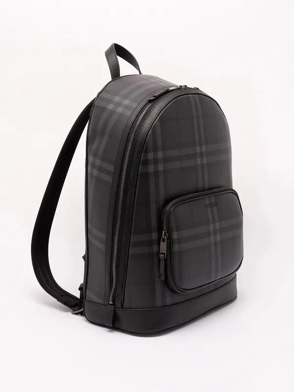 Burberry Zip Backpack - Multicolor