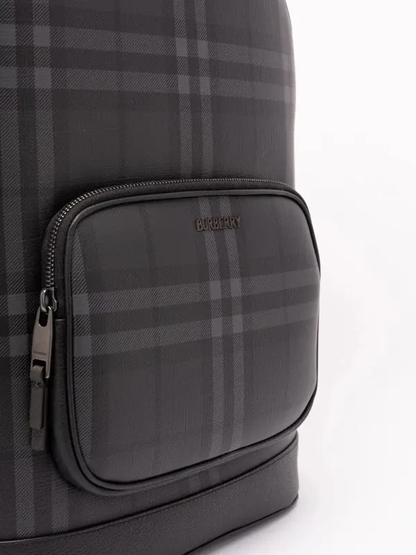 Burberry Zip Backpack - Multicolor