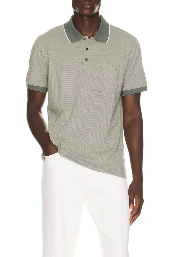 Theory Birdseye Polo