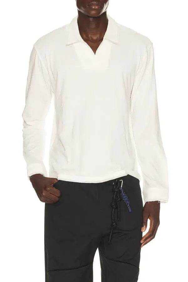 XLIM Ep.9 01 Polo Shirt - Off White
