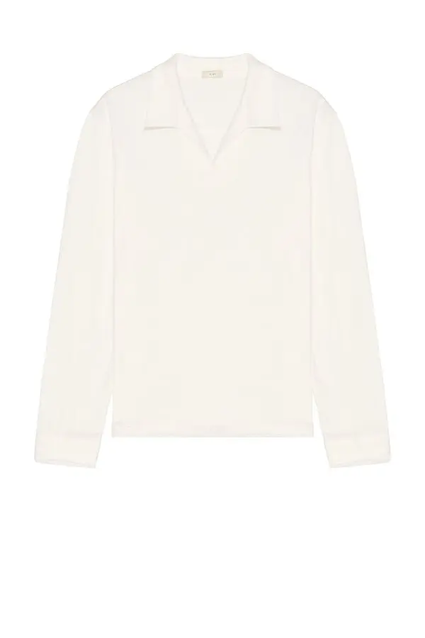 XLIM Ep.9 01 Polo Shirt - Off White