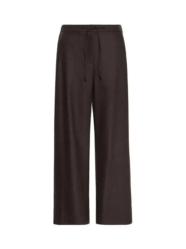 Max Mara Floria Trousers - Brown