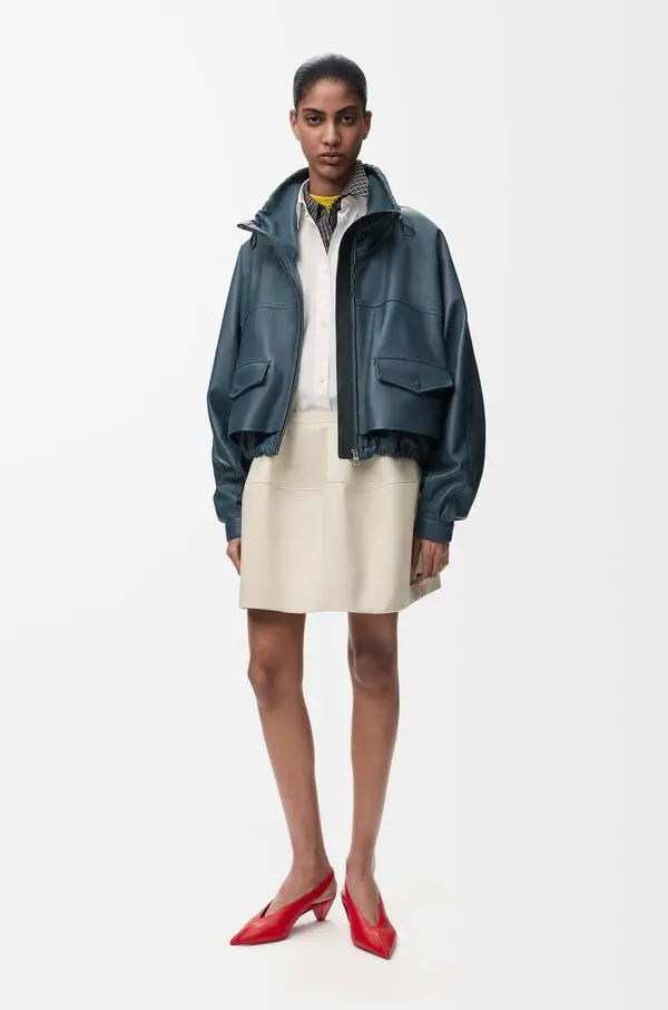 Loewe Jacket In Nappa Lambskin