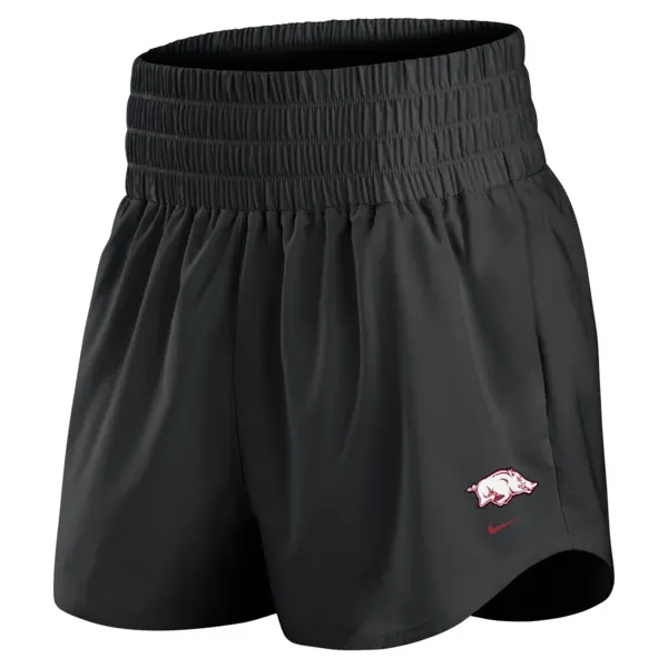 Nike Arkansas Primary Logo One Dri-fit College Shorts - Black
