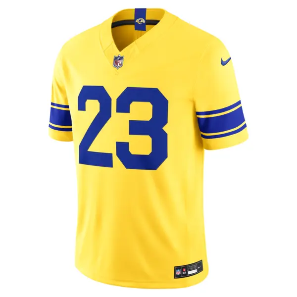 Nike Kyren Williams Los Angeles Rams Dri-fit Nfl Limited Jersey - Brown